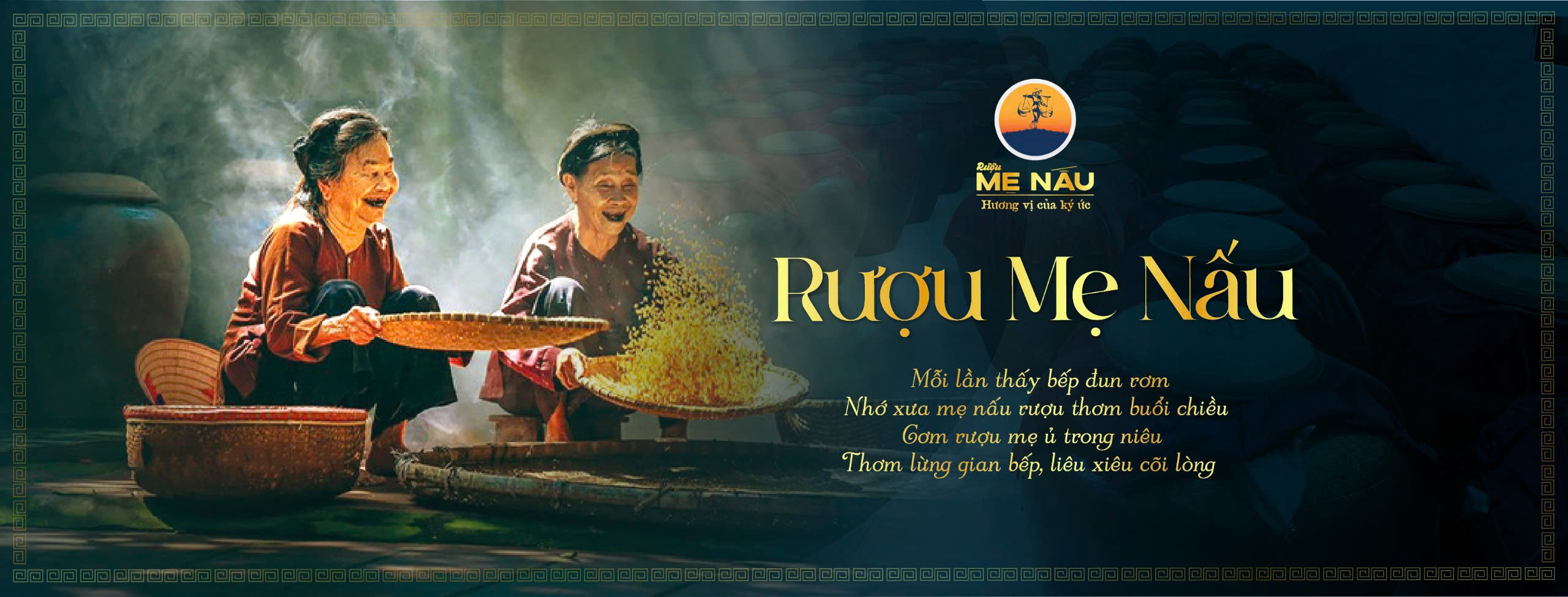 Rượu Mẹ Nấu - Rượu Nếp Xưa